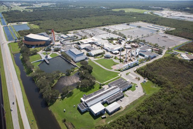 NASA photos reveal only minor space center damage from Hurricane ...