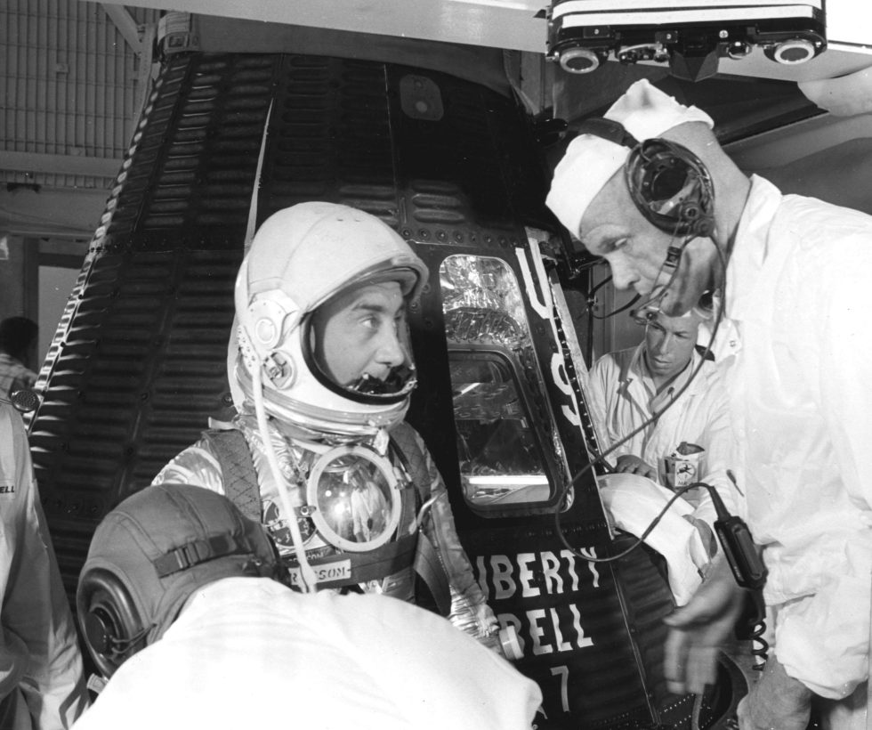 Gus Grissom taught NASA a hard lesson: “You can hurt yourself in the ...