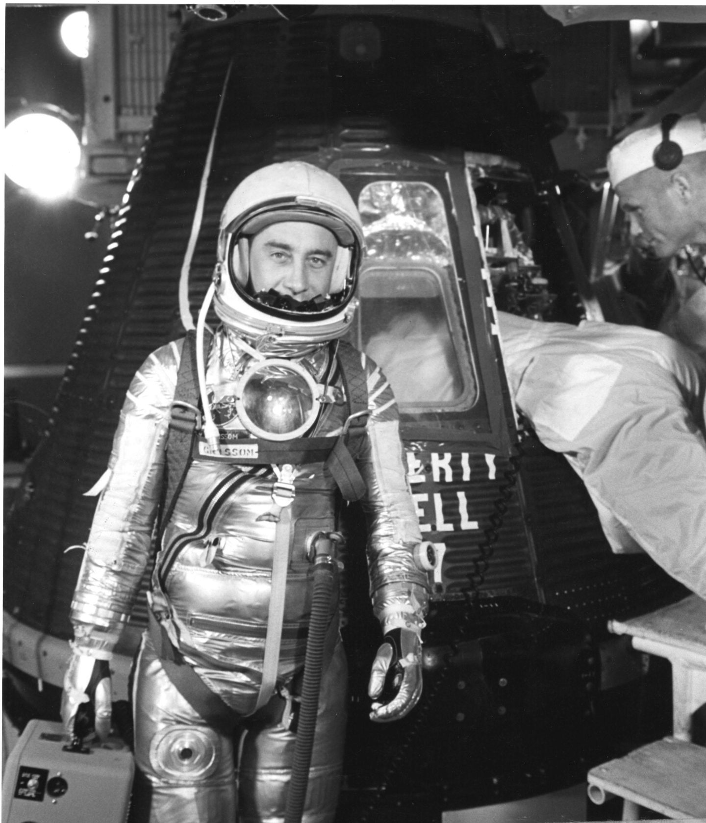 Gus Grissom taught NASA a hard lesson: “You can hurt yourself in the ...