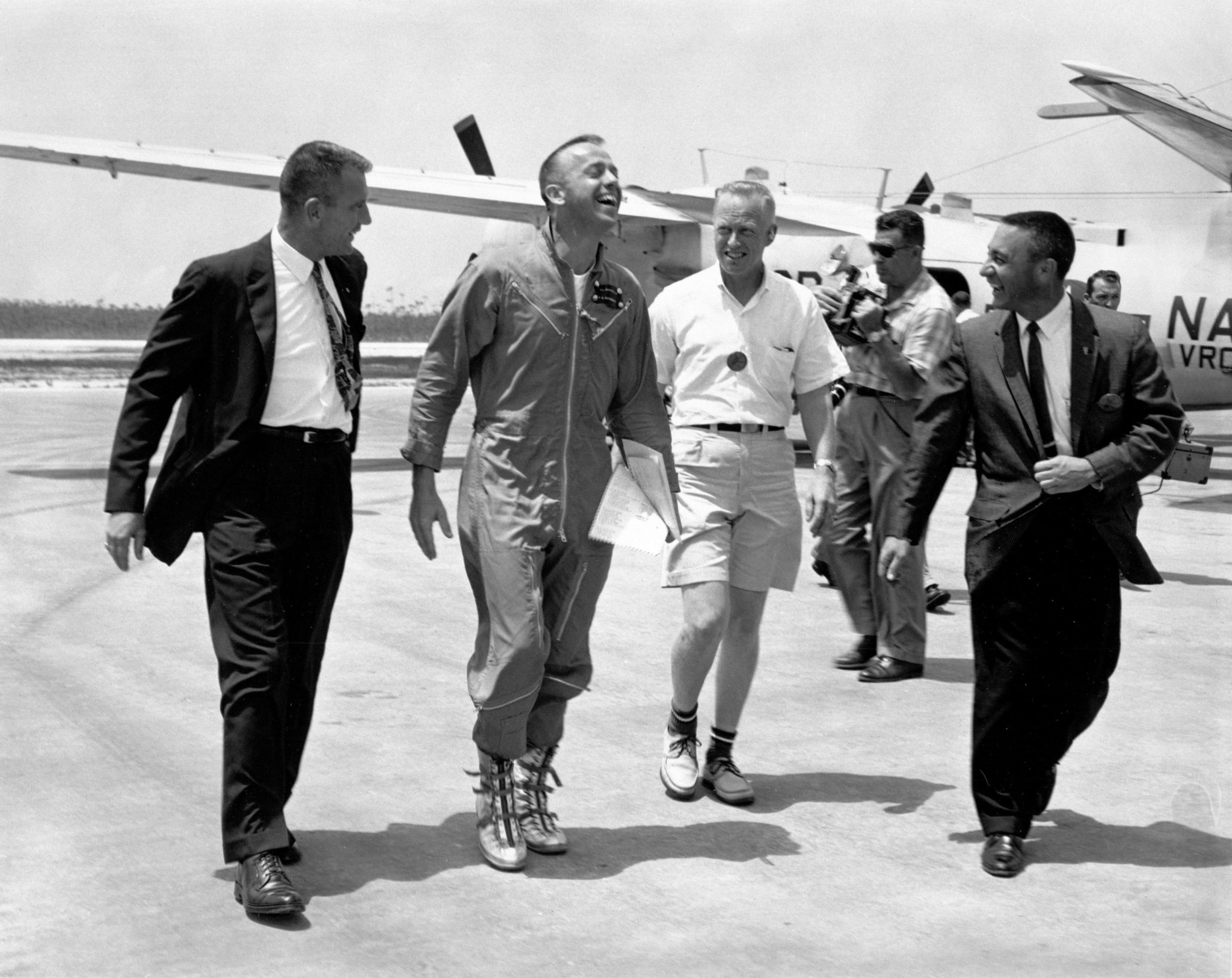 Gus Grissom taught NASA a hard lesson: “You can hurt yourself in the ...