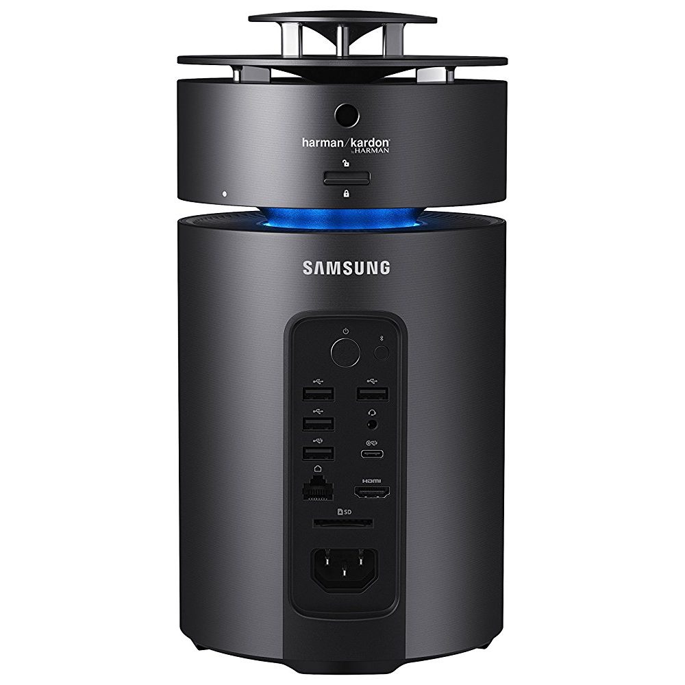 Samsung introduces its own high-end cylindrical desktop computer - Ars ...