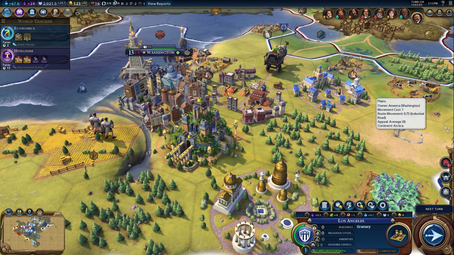 Review: Civilization VI is a beautiful prance through history - Ars ...