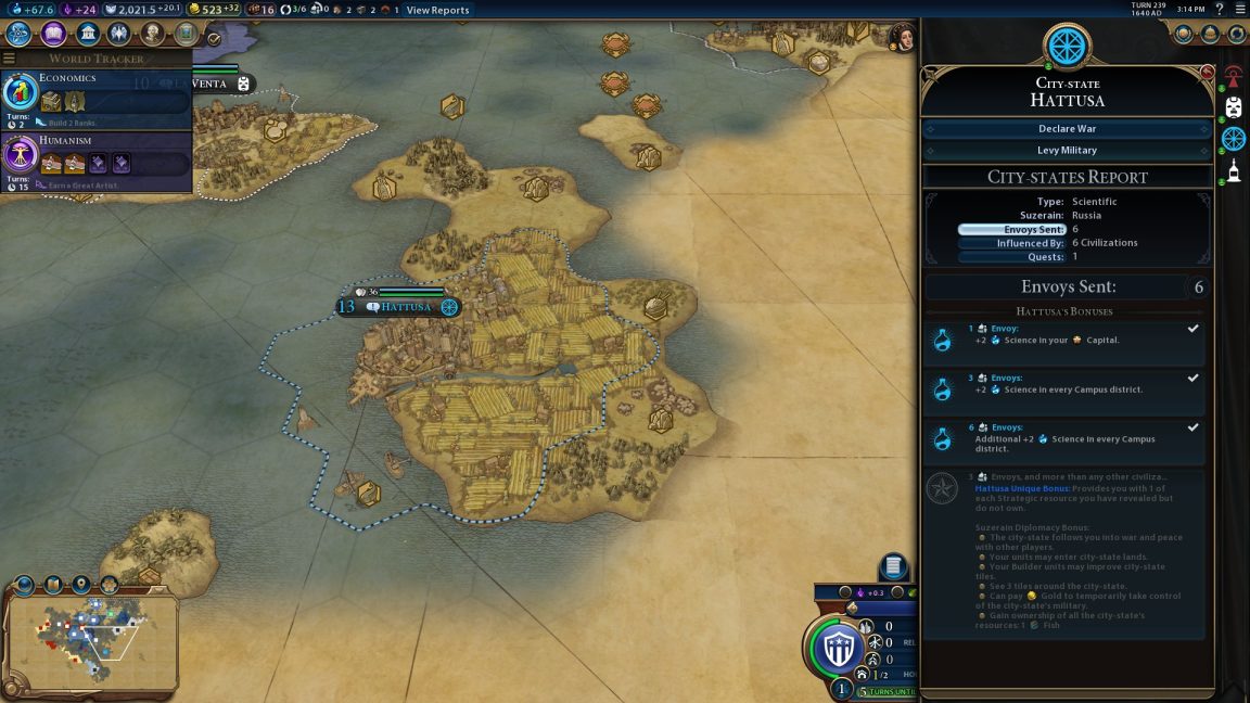 Review: Civilization VI is a beautiful prance through history - Ars ...