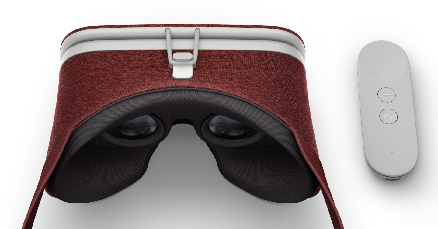 Google’s “Daydream View” VR headset is smartphone-powered VR for $79 ...