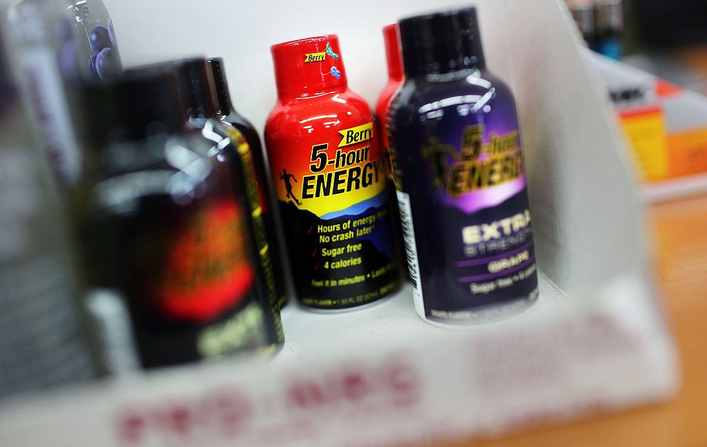 Is 5-hour Energy better than coffee? Depends on which state you’re in ...