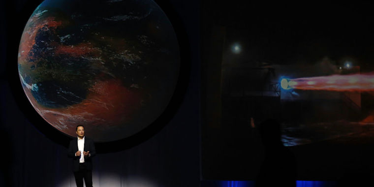 Elon Musk provides more details about how first Mars colonists will ...