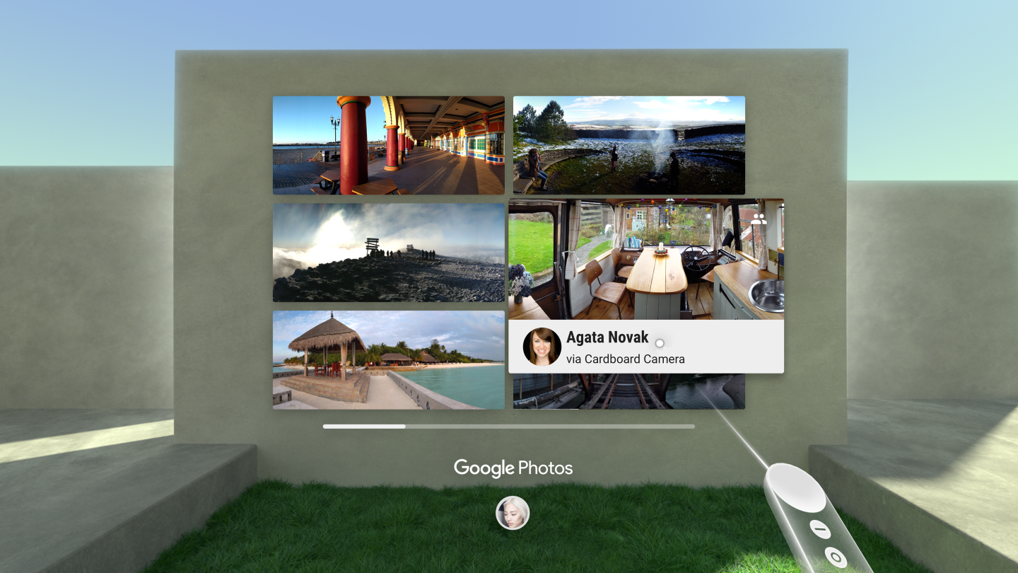 Google’s “Daydream View” VR headset is smartphone-powered VR for $79 ...