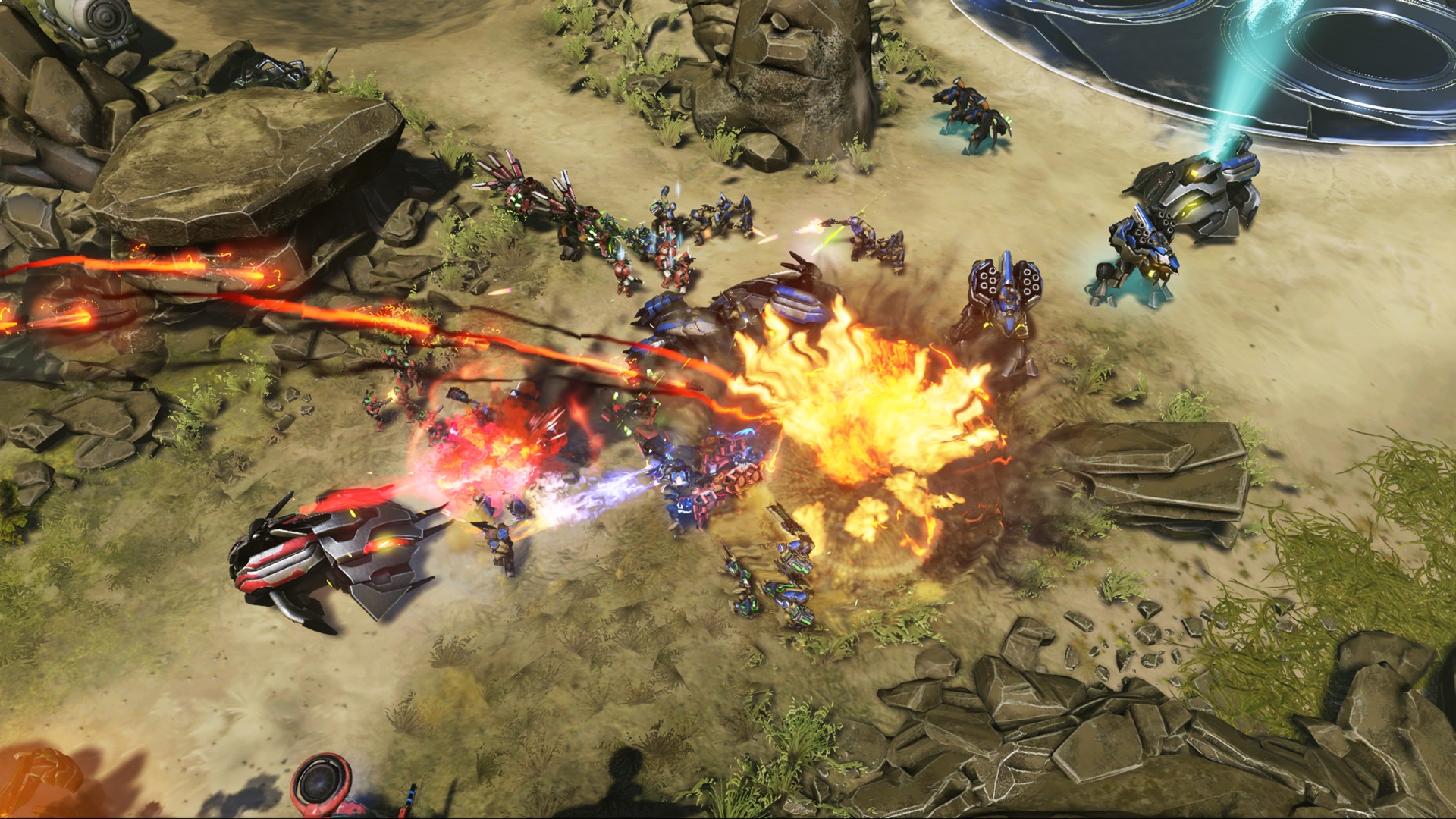 Halo Wars 2’s new Blitz mode: Getting Hearthstone mixed up in your RTS ...