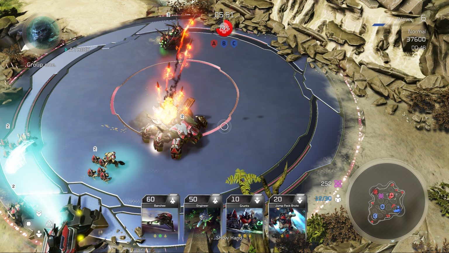 Halo Wars 2’s new Blitz mode: Getting Hearthstone mixed up in your RTS ...