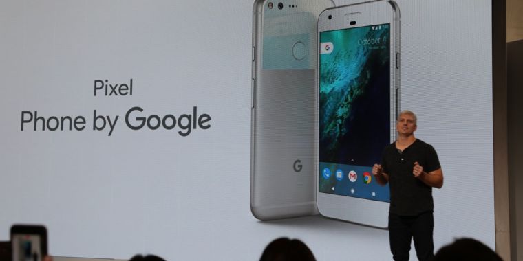 Google’s Pixel and Pixel XL phones start at $649 and $769, pre-orders begin today | Ars Technica