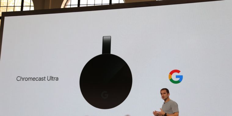 The Chromecast does 4K: Google announces the $69 Chromecast Ultra | Ars ...
