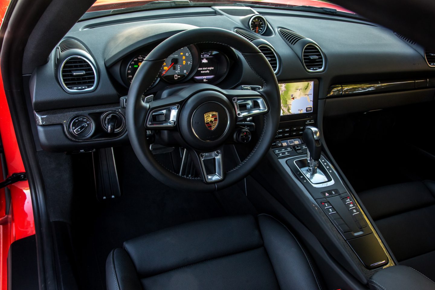 The Porsche 718 Boxster S and Cayman S—racing technology meets the road ...