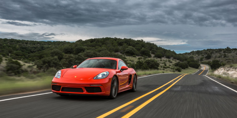 The Porsche 718 Boxster S and Cayman S—racing technology meets the road ...