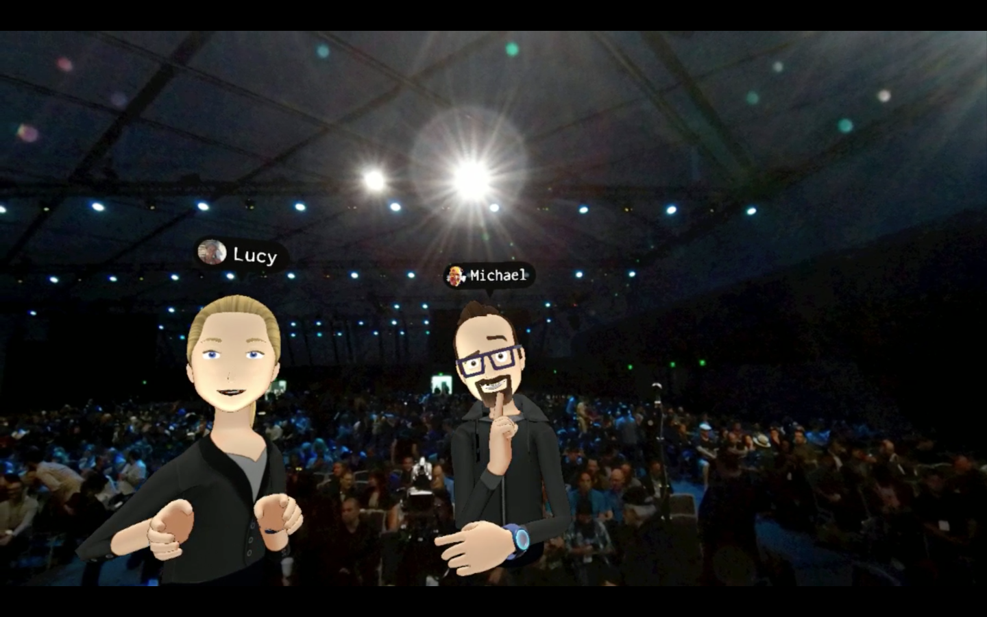 Facebook’s first VR experience demonstrated by Mark Zuckerberg [Updated ...