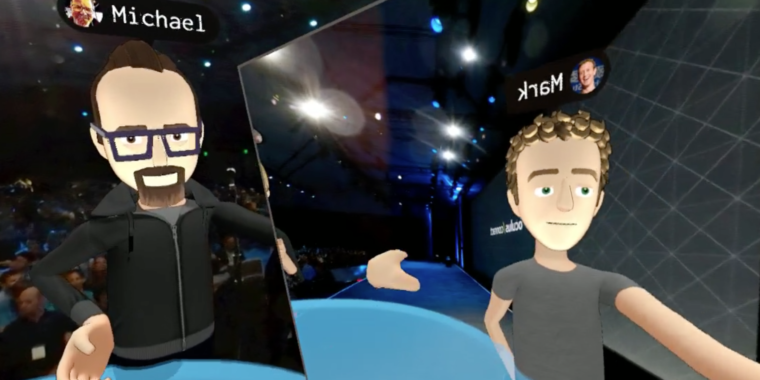 Facebook’s first VR experience demonstrated by Mark Zuckerberg [Updated ...