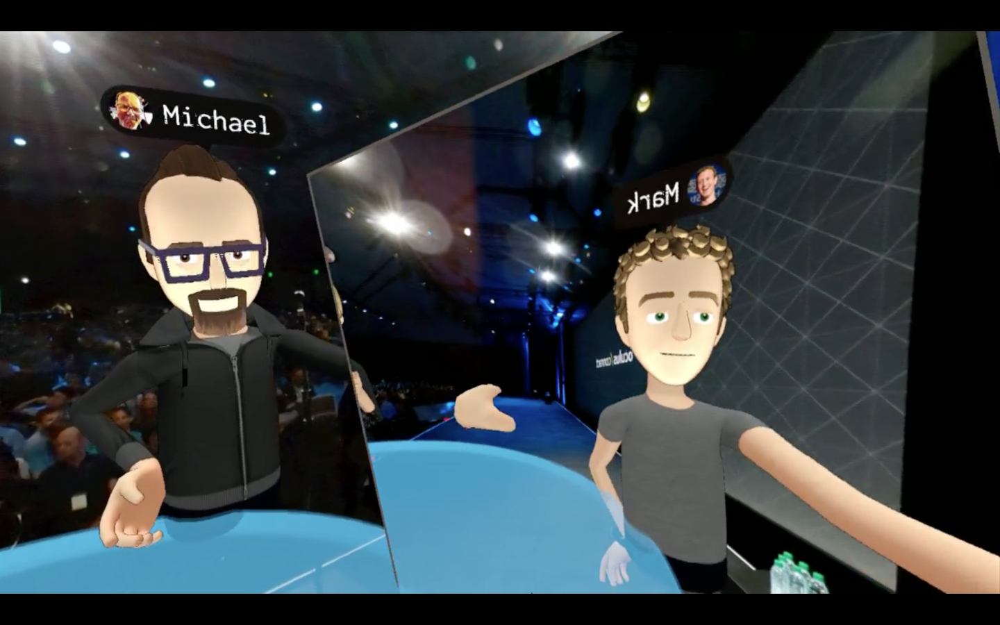 Facebook’s first VR experience demonstrated by Mark Zuckerberg [Updated ...
