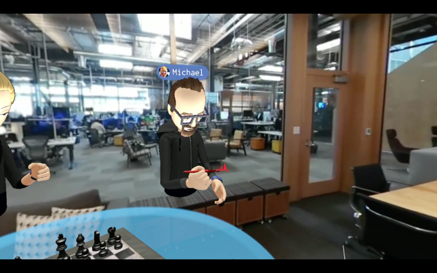 Facebook’s first VR experience demonstrated by Mark Zuckerberg [Updated ...