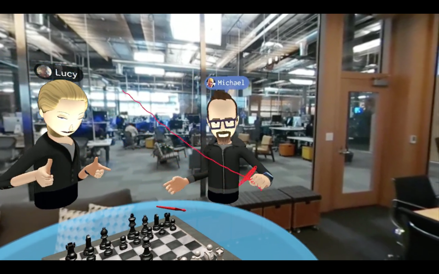 Facebook’s first VR experience demonstrated by Mark Zuckerberg [Updated ...