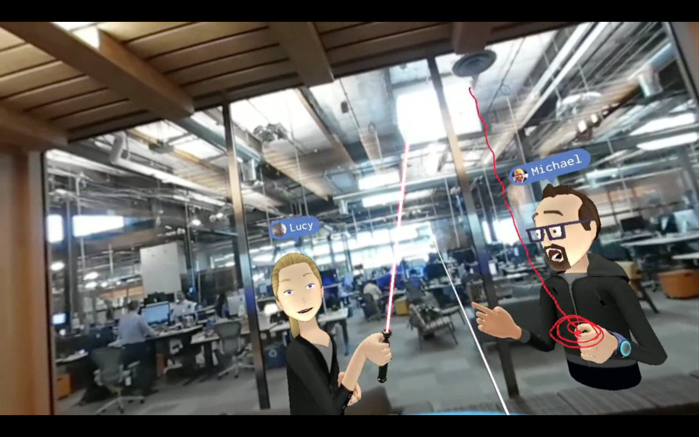 Facebook’s first VR experience demonstrated by Mark Zuckerberg [Updated ...