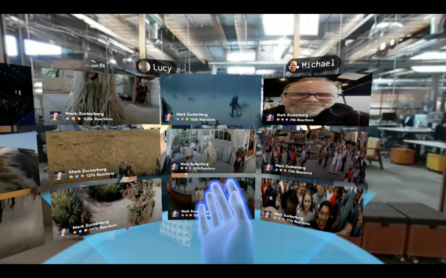 Facebook’s first VR experience demonstrated by Mark Zuckerberg [Updated ...