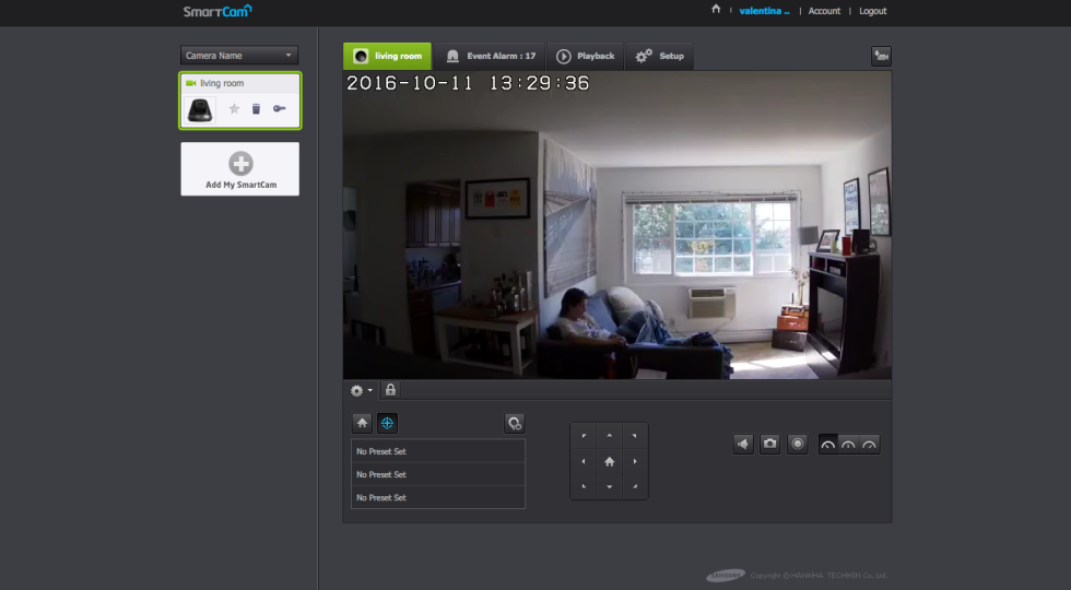 Samsung Smartcam PT review: Never miss a beat thanks to pan-and-tilt ...