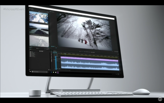 Hands-on with the Surface Studio, Microsoft’s first desktop computer ...