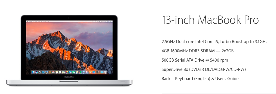 Apple Quietly Kills Non Retina MacBook Pro It Sold For Four Years Ars Apple Quietly Kills Non Retina MacBook Pro It Sold For Four Years Ars