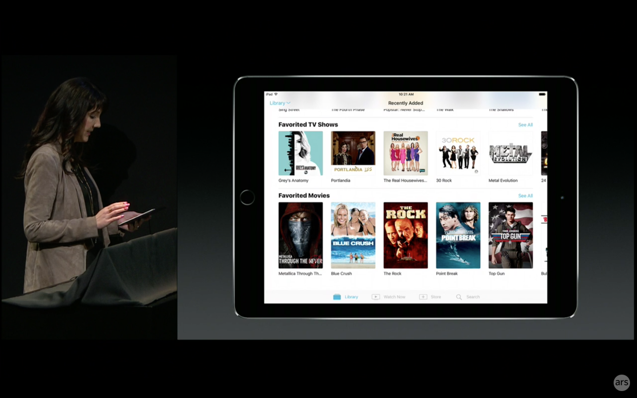 Apple’s new ‘TV’ app is its way of simplifying all your streaming content | Ars Technica