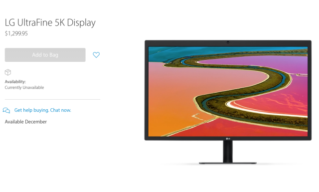 LG’s 5K monitor pushed as MacBook Pro’s ideal external display - Ars ...