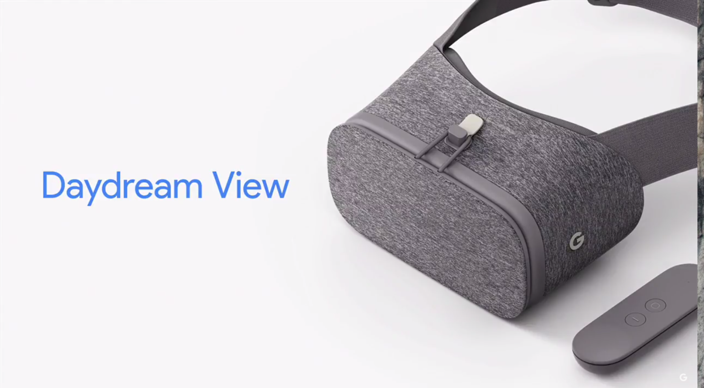 Google’s “Daydream View” VR headset is smartphone-powered VR for $79 ...