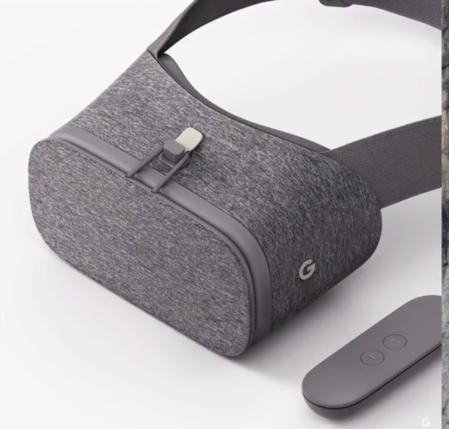 Google’s “Daydream View” VR headset is smartphone-powered VR for $79 ...