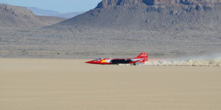 The pride of a nation: the North American Eagle land speed record ...