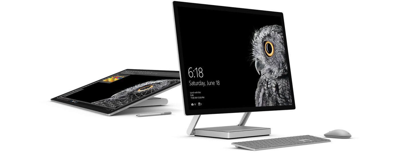 Hands-on with the Surface Studio, Microsoft’s first desktop computer ...