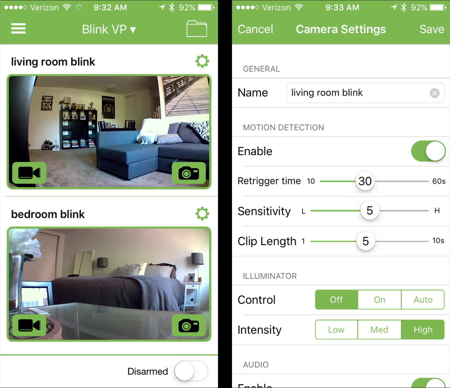 Blink review: Two cameras are almost always better than one - Ars Technica