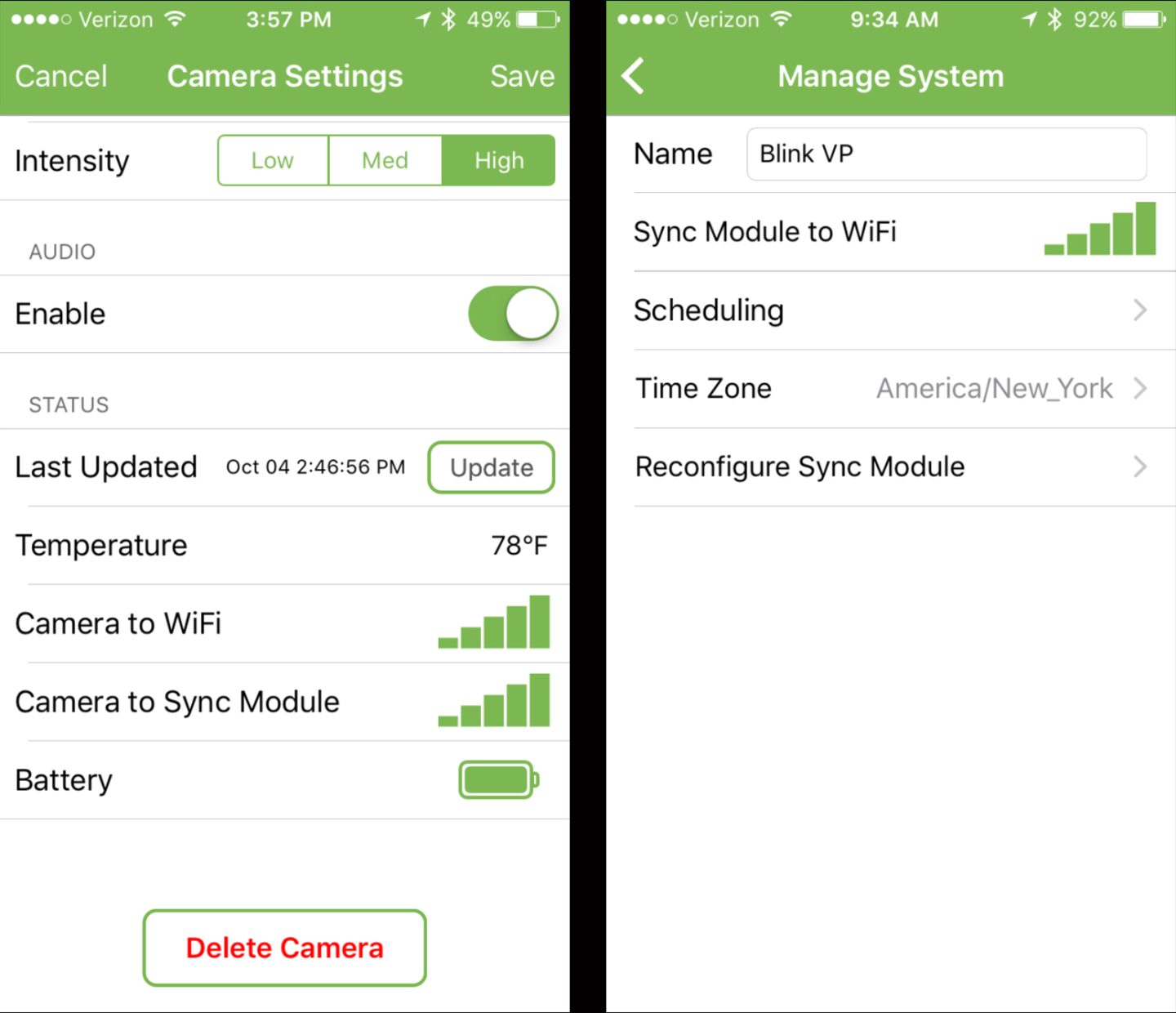 Blink review: Two cameras are almost always better than one - Ars Technica