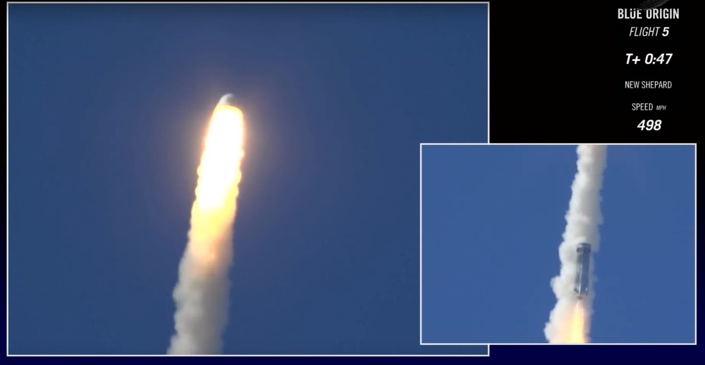 Blue Origin just validated the new space movement - Ars Technica