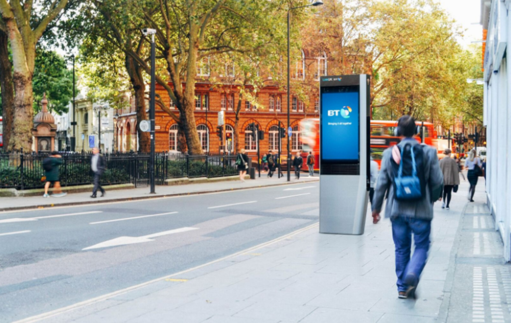 BT’s new “1Gbps” free Wi-Fi digital kiosks start appearing in London ...