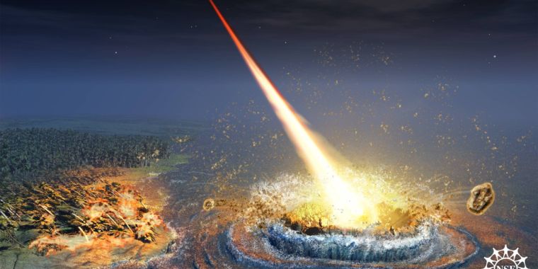 Researchers push argument that comet caused ancient climate change ...