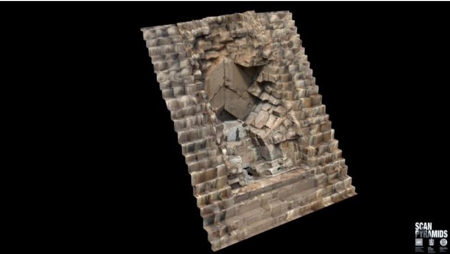 Intriguing anomaly found inside the Great Pyramid at Giza - Ars Technica