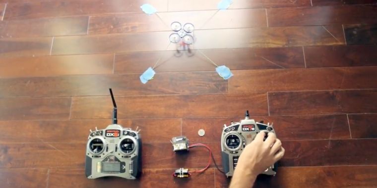 There’s a new way to take down drones, and it doesn’t involve shotguns ...