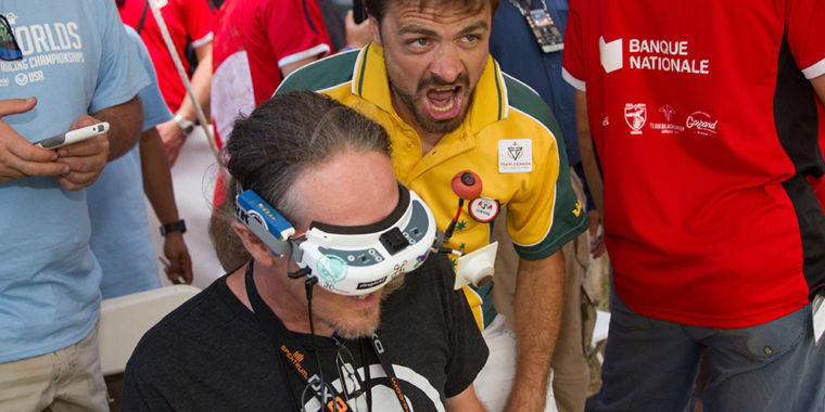 Drone World Championships: Drone racing in the land of Jurassic Park ...