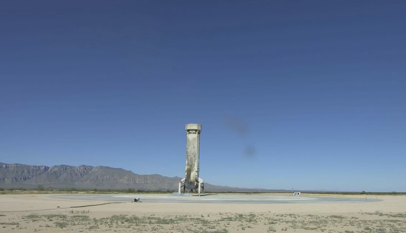 Blue Origin just validated the new space movement - Ars Technica