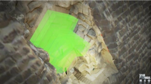 Intriguing anomaly found inside the Great Pyramid at Giza - Ars Technica