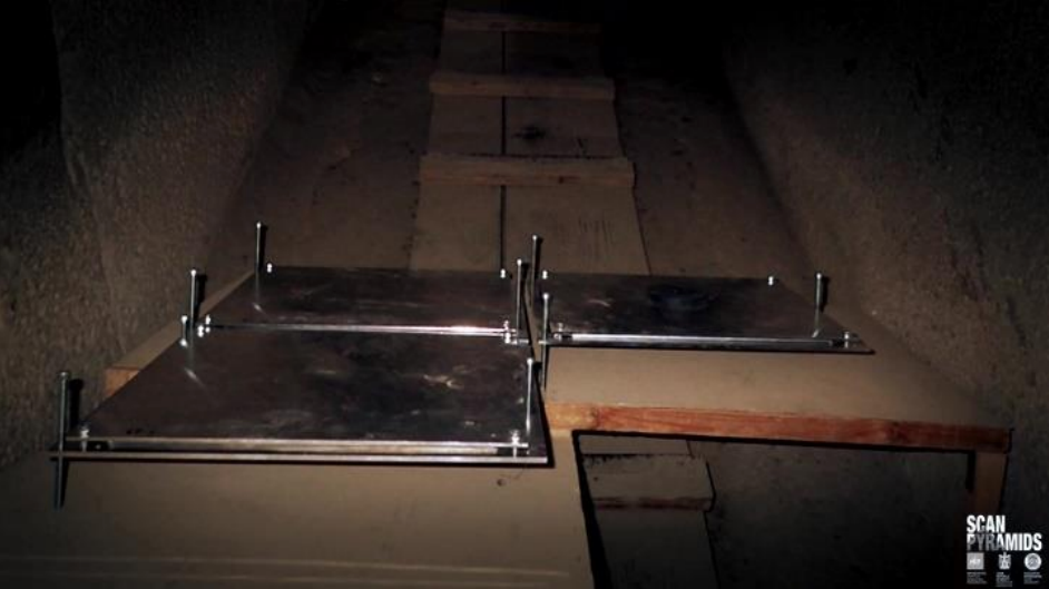 Intriguing anomaly found inside the Great Pyramid at Giza - Ars Technica
