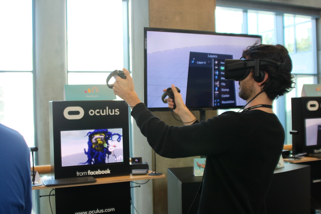 At Oculus Connect, the promised VR future looks closer than ever - Ars ...