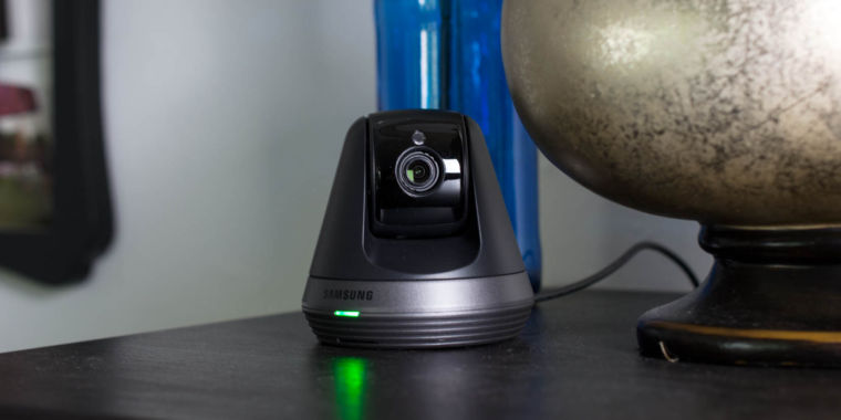 Samsung Smartcam PT review: Never miss a beat thanks to pan-and-tilt ...