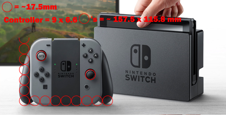 How big is the Nintendo Switch? An Ars visual analysis - Ars Technica