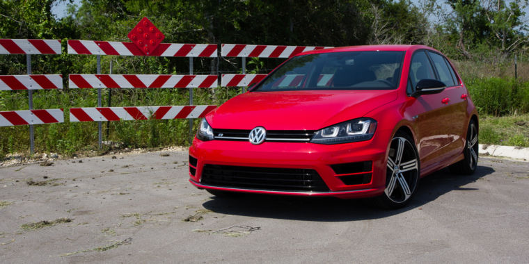The 2016 Golf R: Ars puts Volkswagen’s hottest hatch to the test | Ars ...