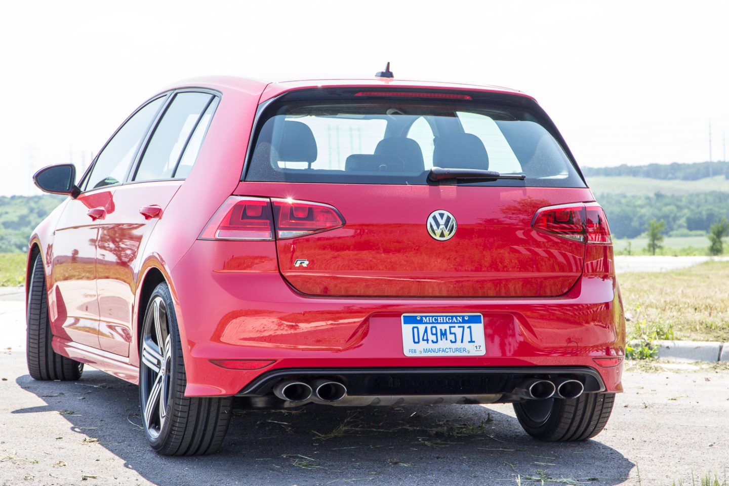 The 2016 Golf R: Ars puts Volkswagen’s hottest hatch to the test - Ars ...