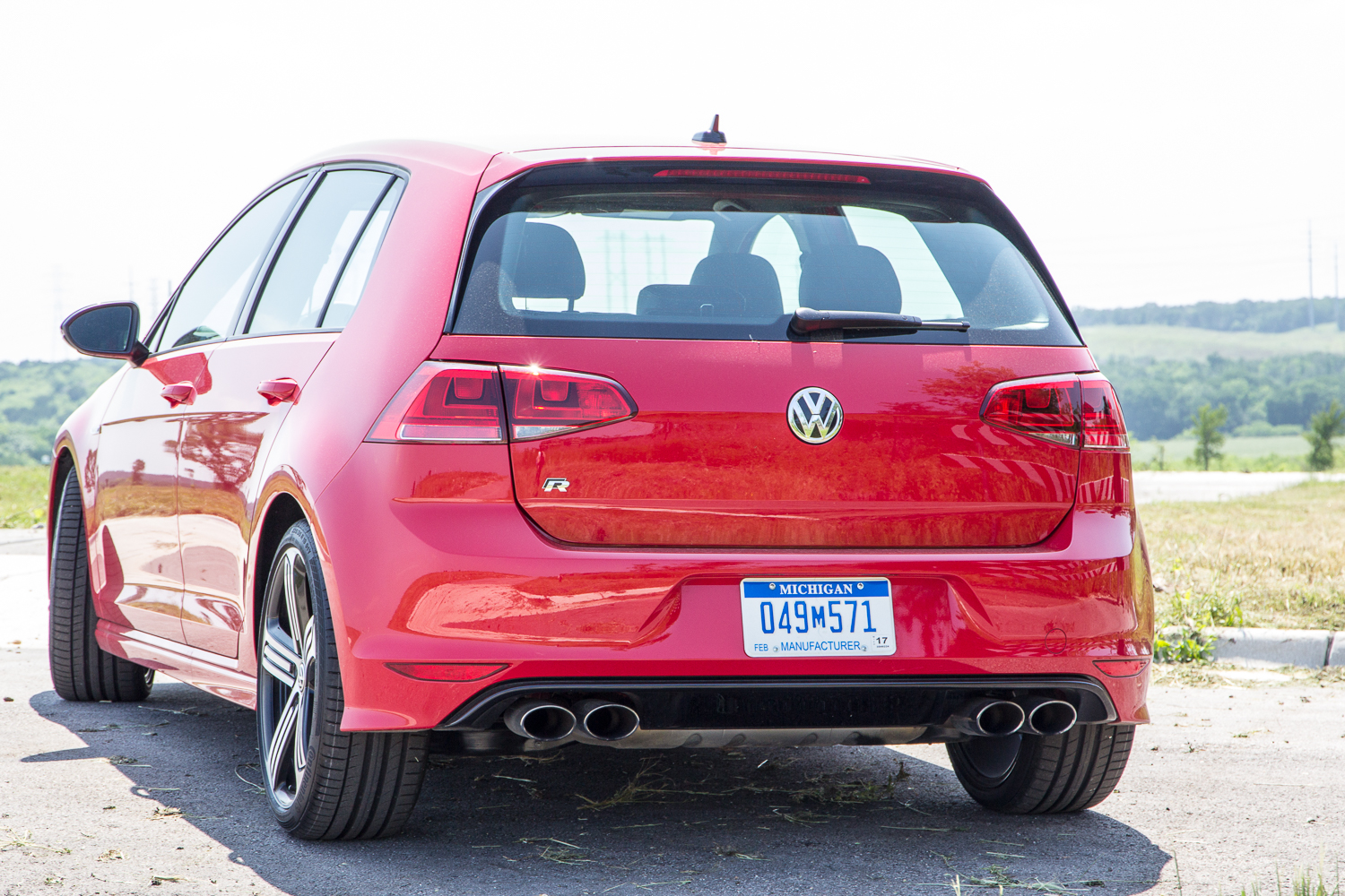 The 2016 Golf R: Ars puts Volkswagen’s hottest hatch to the test - Ars ...